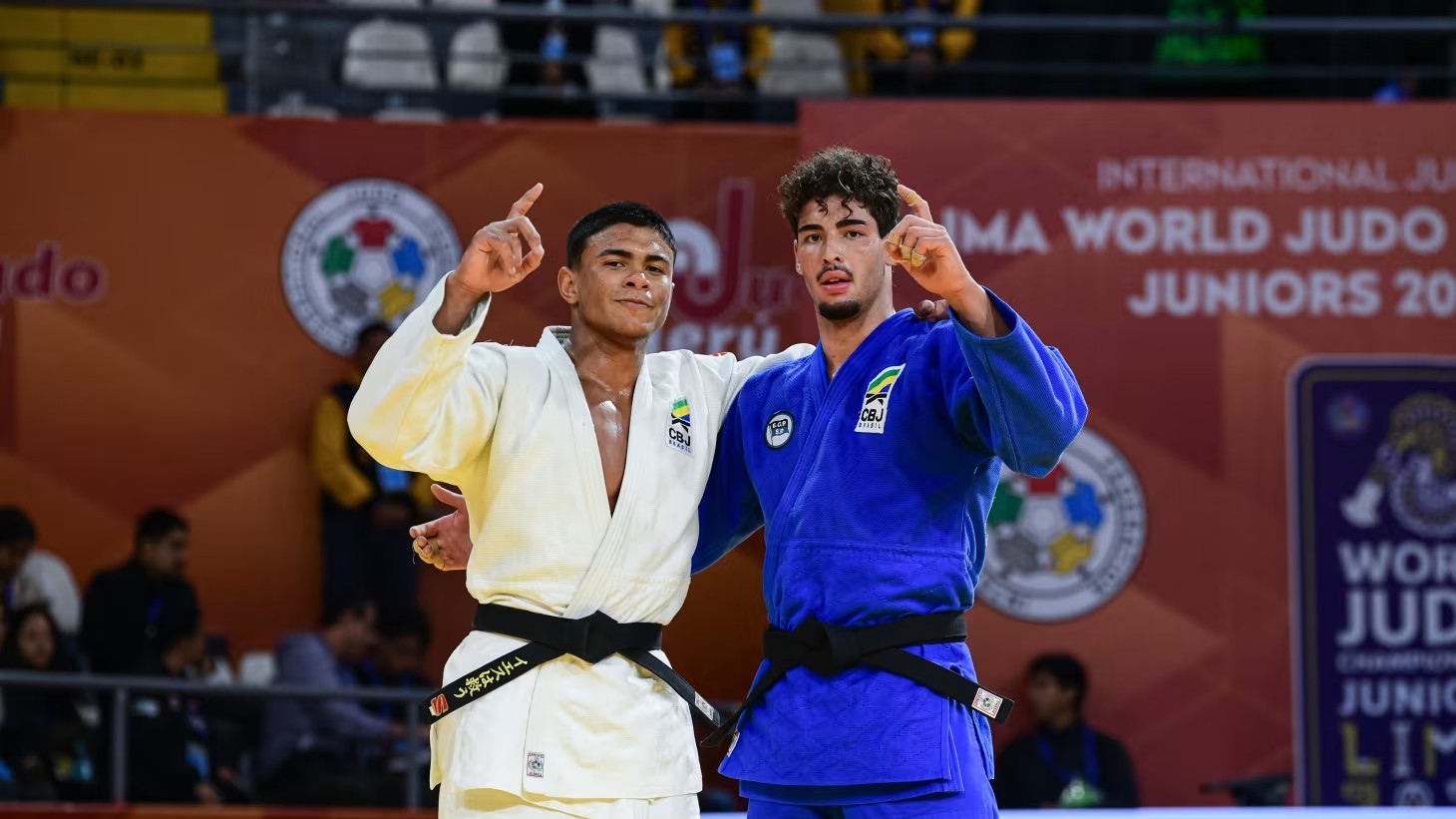 Brasil fecha o Mundial Júnior de judô com dobradinha inédita e 2º lugar ...
