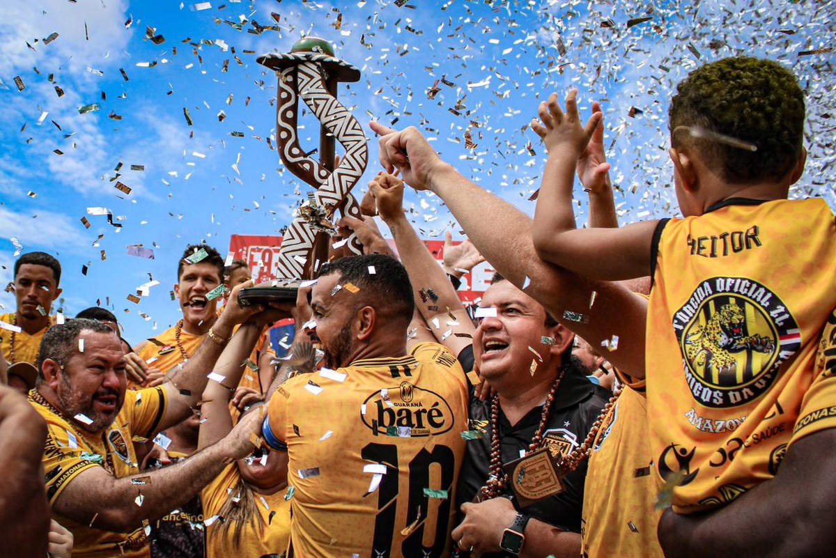 Campeão estadual, presidente do Amazonas mira acesso e título da Série ...