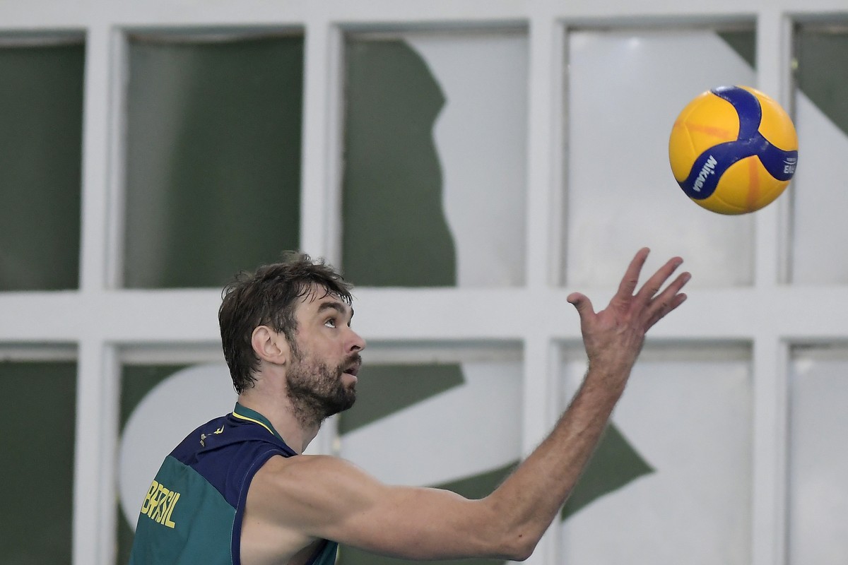 Lucão retorna à seleção brasileira masculina para a segunda etapa da ...