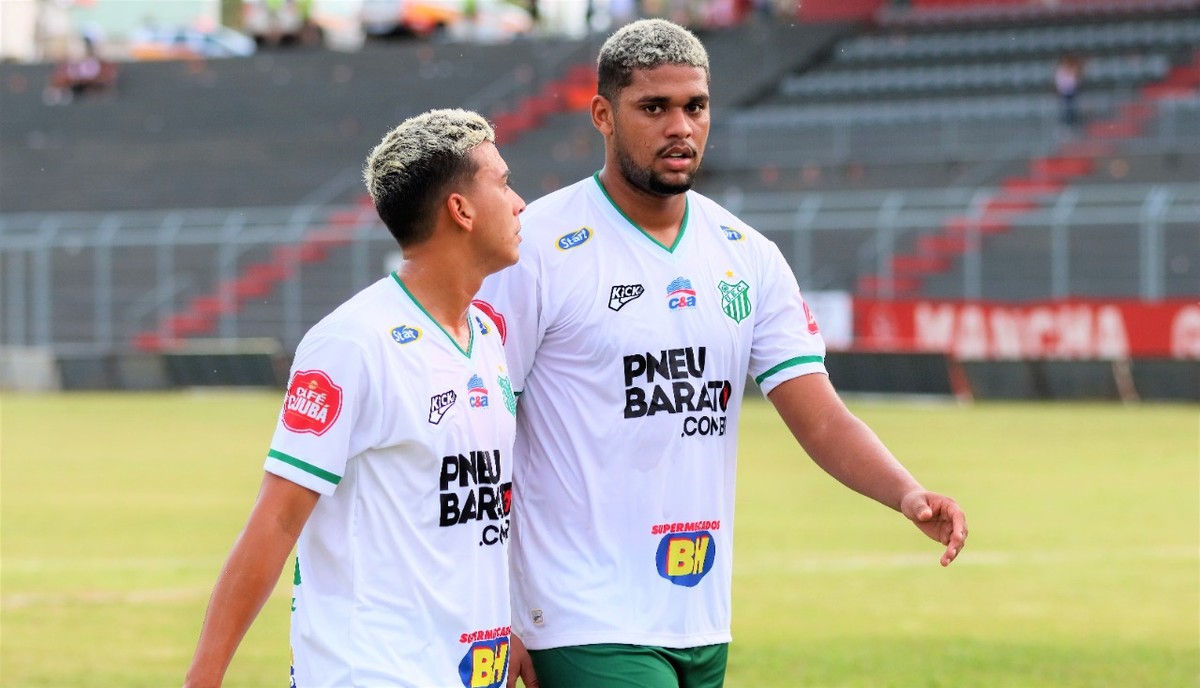 Uberlândia informa saída do atacante Daniel Ribeiro | uberlândia | ge