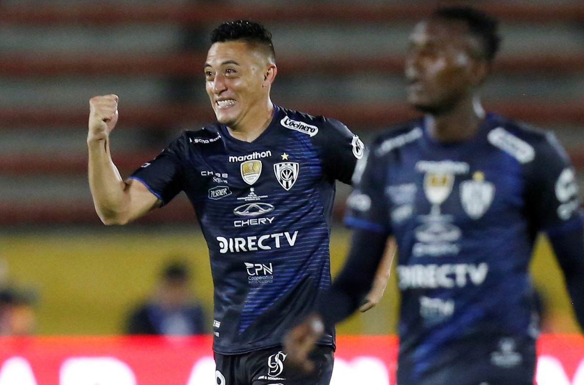 Náutico contrata atacante equatoriano Jacob Murillo | náutico | ge