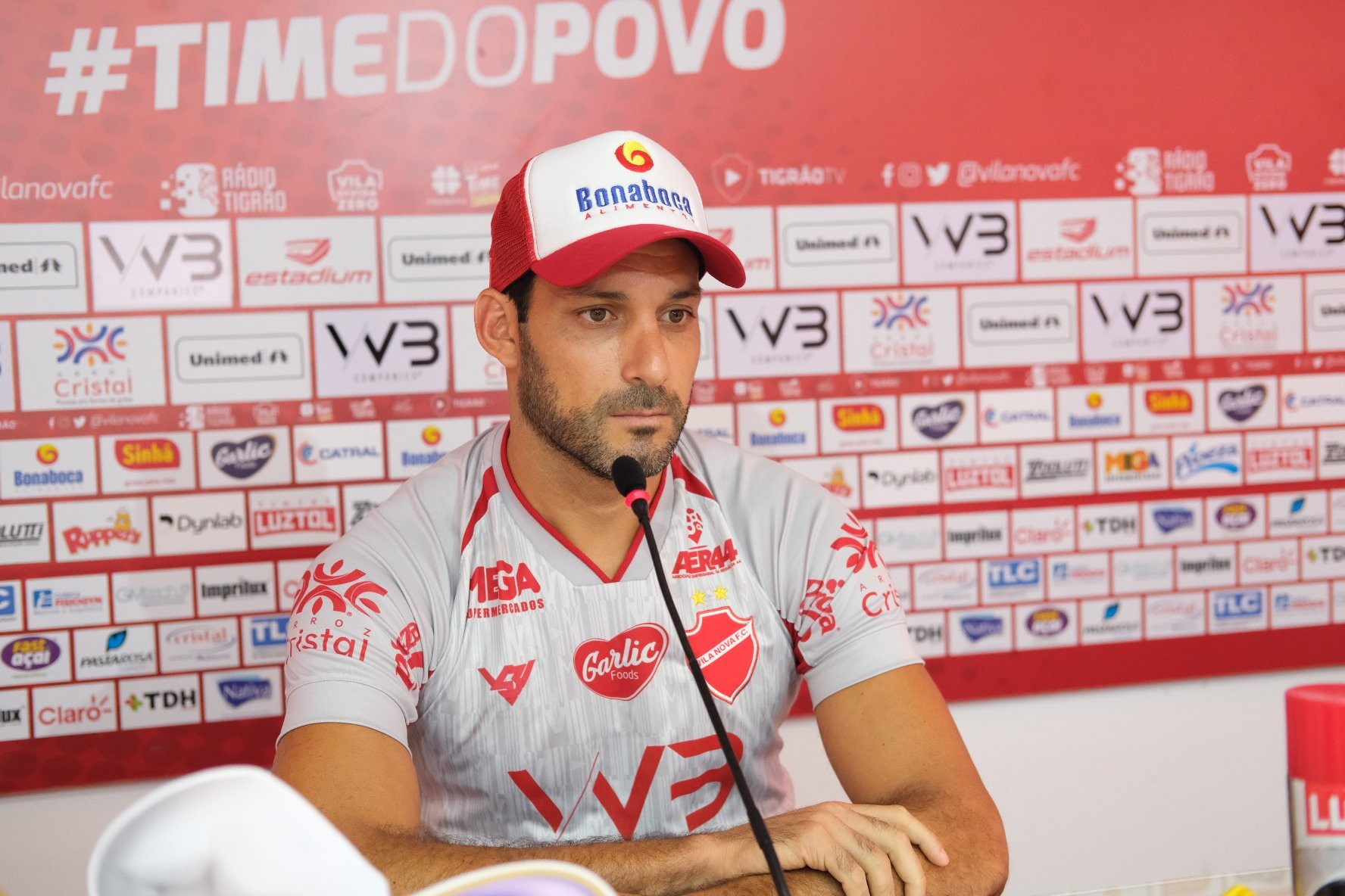 Frontini diz que objetivo é parar de jogar com título no Vila Nova ...