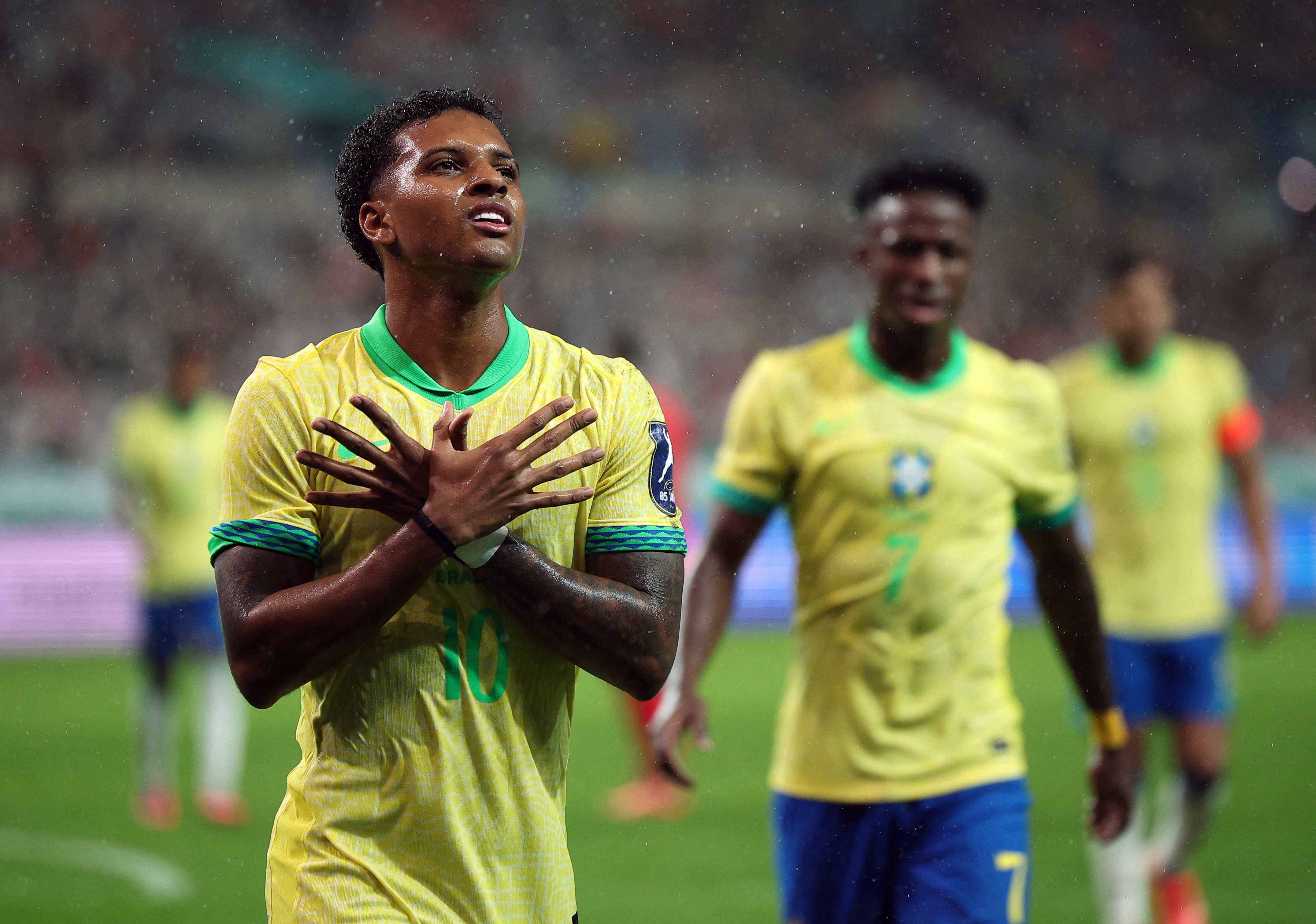 Rodrygo vai fazer participações especiais no sportv durante a Copa do ...