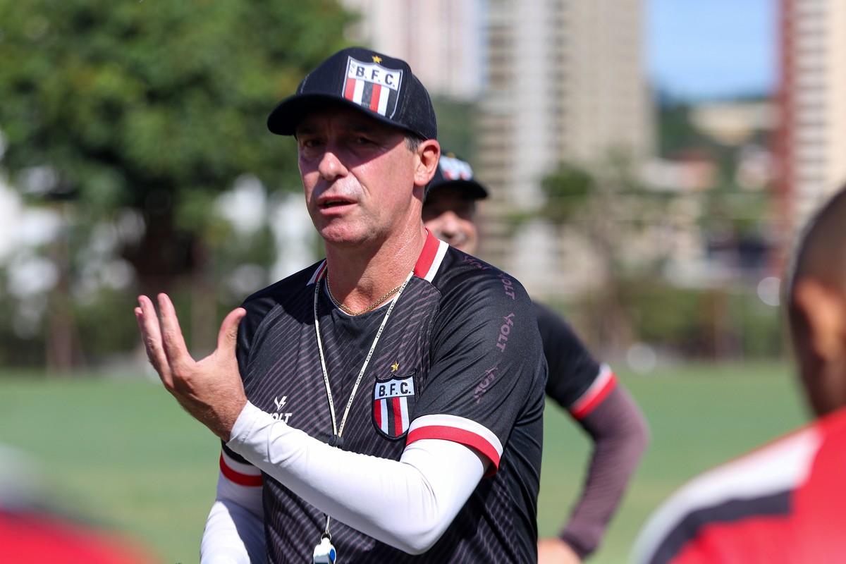 Com Botafogo-SP de volta à zona de classificação, Baier quer confirmar ...