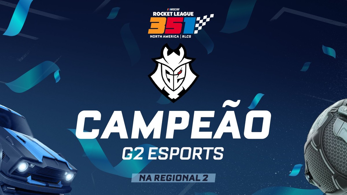Rocket League: G2 Esports é campeã da 2ª regional norte-americana da ...
