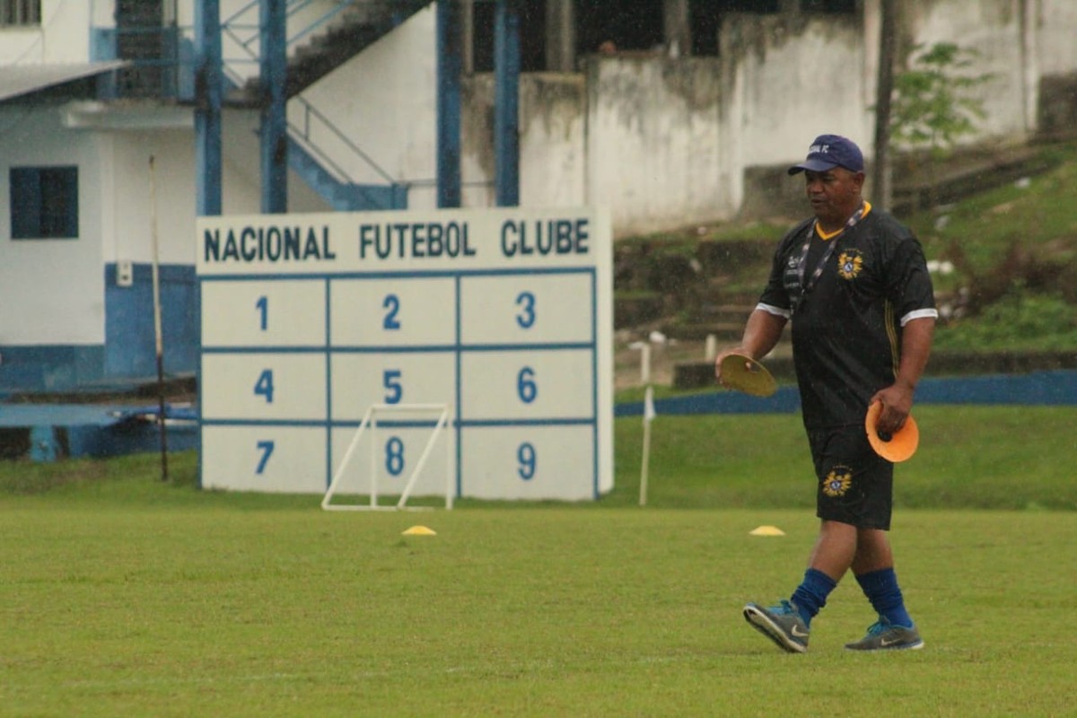 Após último treino antes de viagem para São Paulo, Ribamar destaca ...