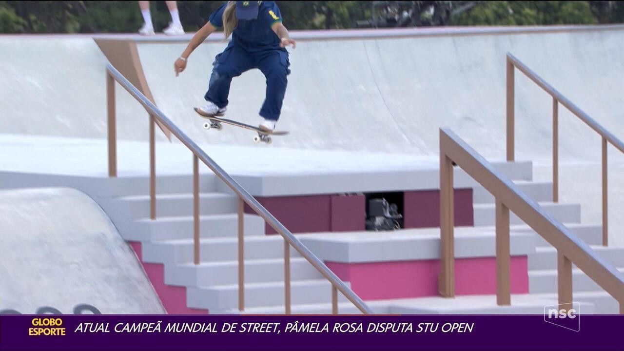 Skatistas de SC, Emily Antunes, Isadora Pacheco e Yndiara Asp avançam à ...