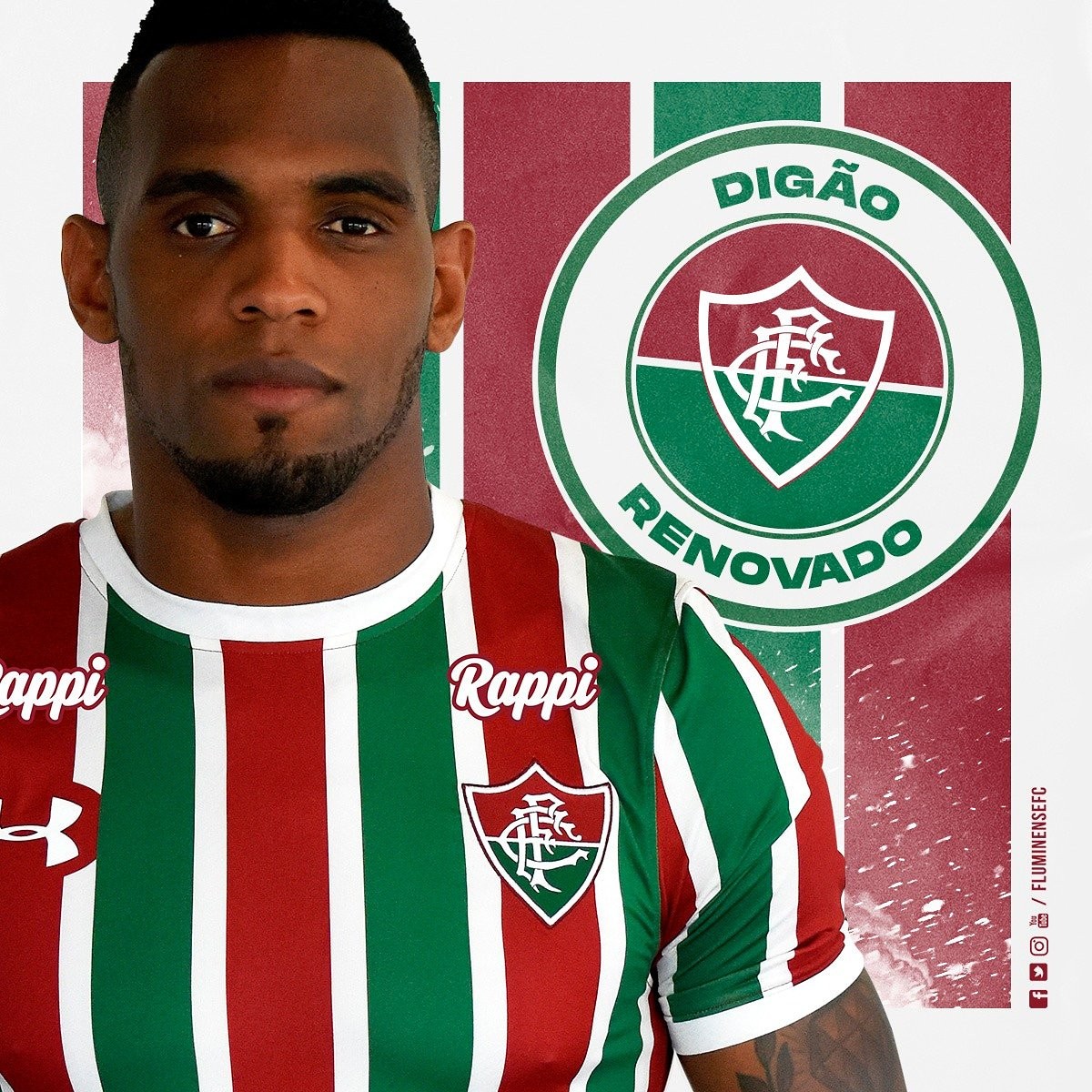 Digão renova contrato com o Fluminense por mais uma temporada ...