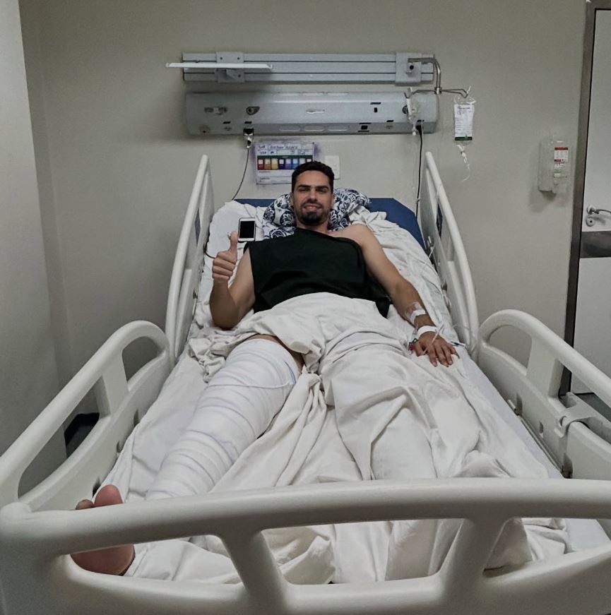 Gilson Alves se recupera de lesão e renova com o Manaus para 2026 | Ge