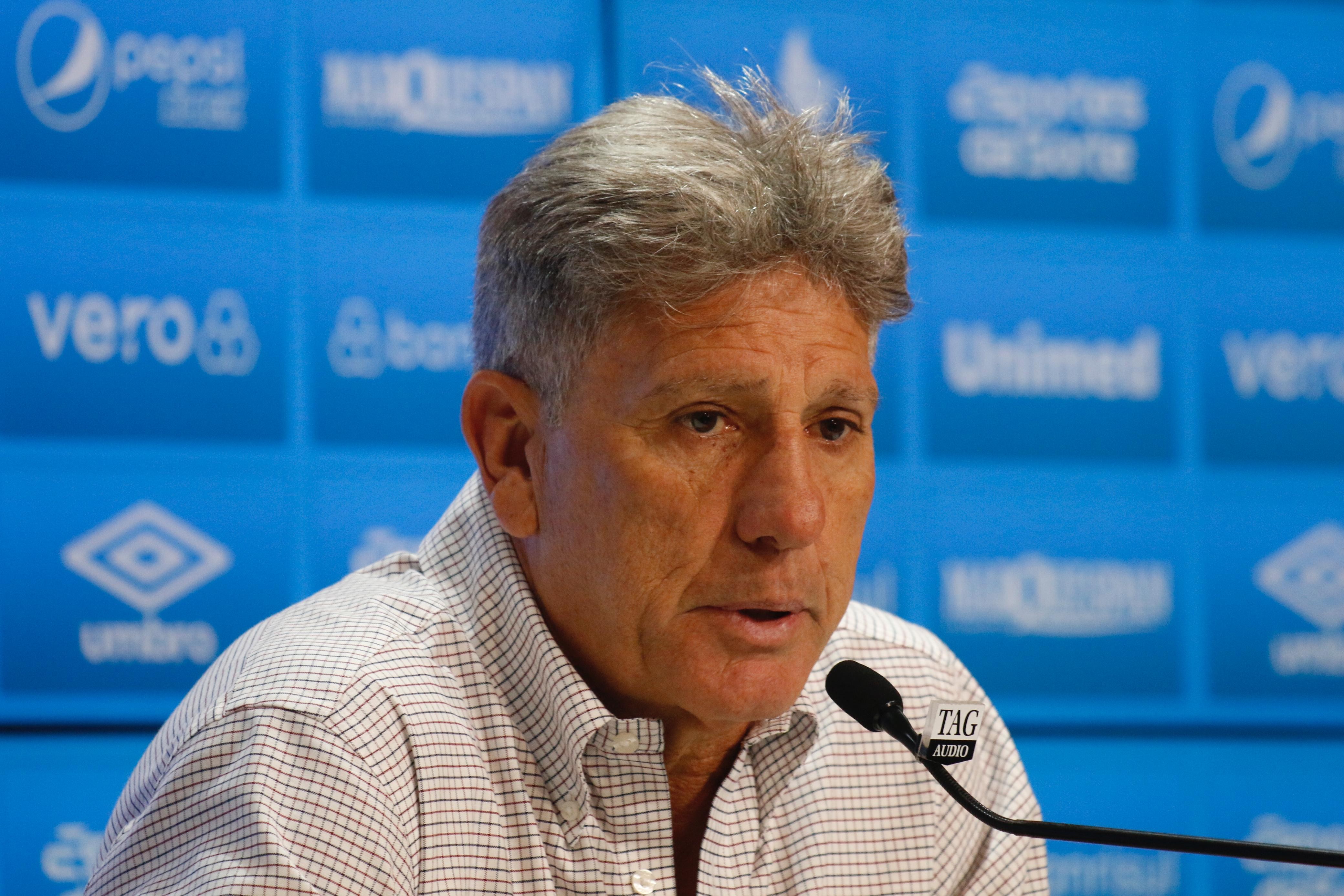 Renato fala em zona de conforto do Grêmio, mas diz que "sininho do ...