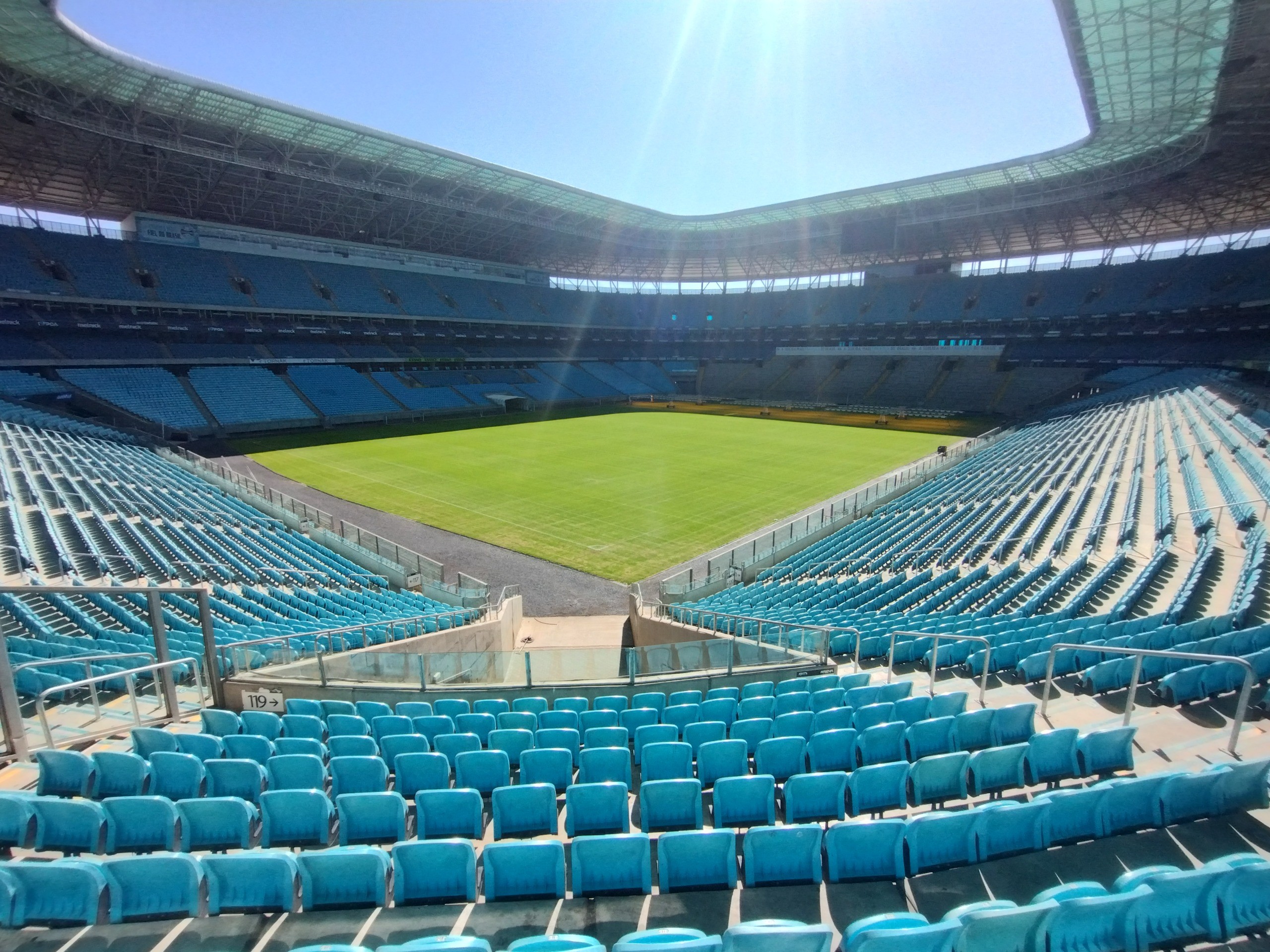Arena do Grêmio inicia venda de ingressos para retomada após quatro ...