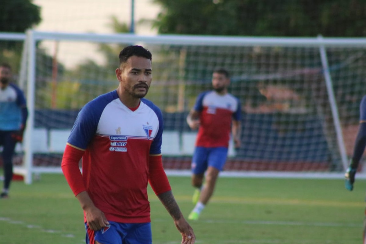 Jackson valoriza titularidade no Fortaleza e mira reencontro com São ...
