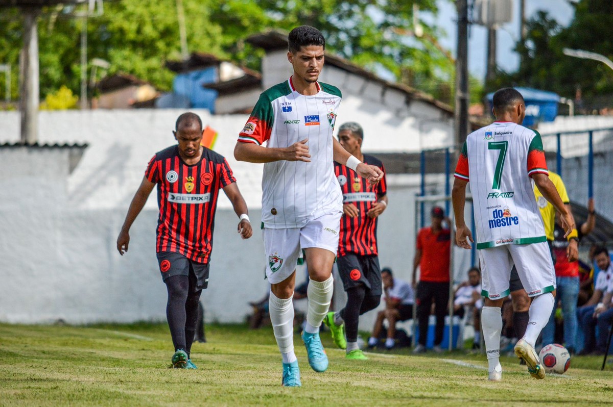 Gabriel Fonseca ressalta foco do Salgueiro para enfrentar o Porto ...