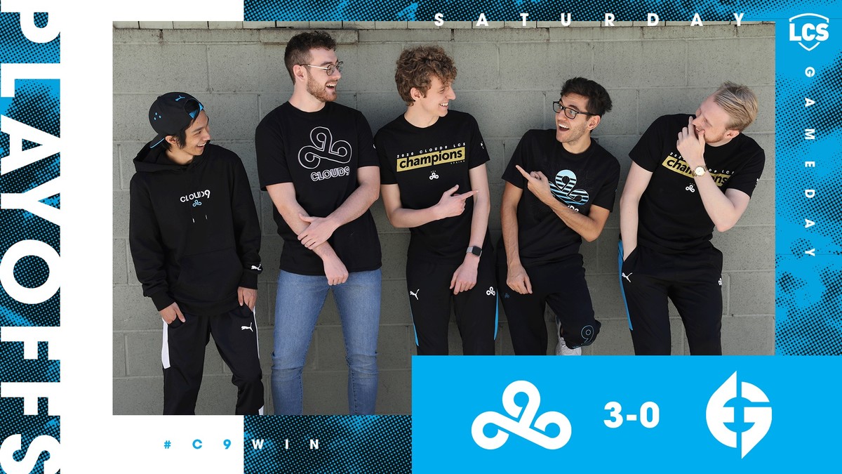 LCS 2020: Cloud9 elimina Evil Geniuses e segue viva nos playoffs | lol | ge