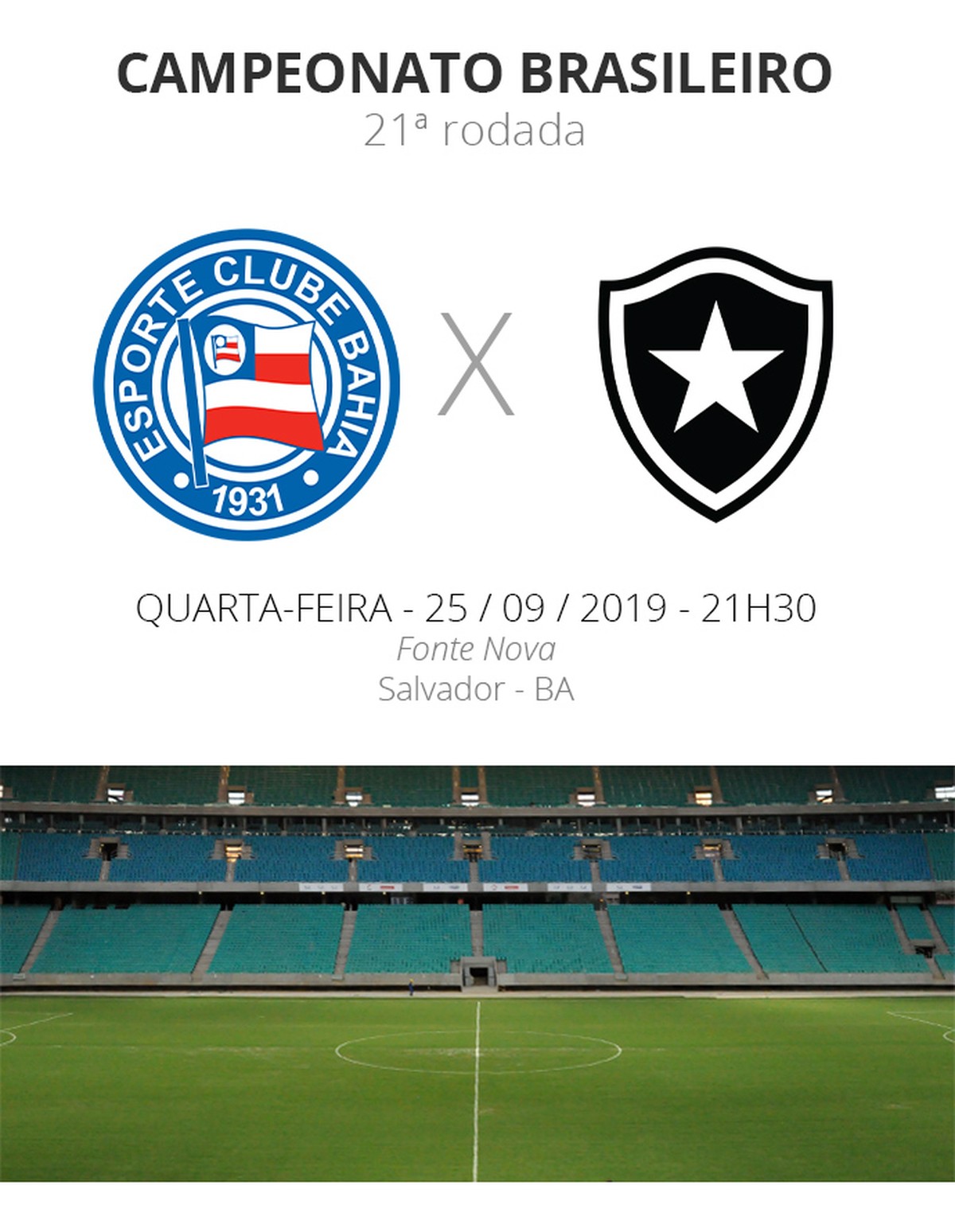 Bahia x Botafogo: tudo que você precisa saber sobre o jogo da rodada ...