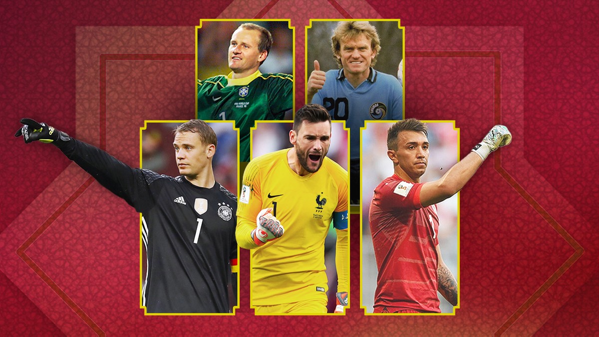 Neuer Lloris E Muslera Podem Bater Recorde De Taffarel E Maier De