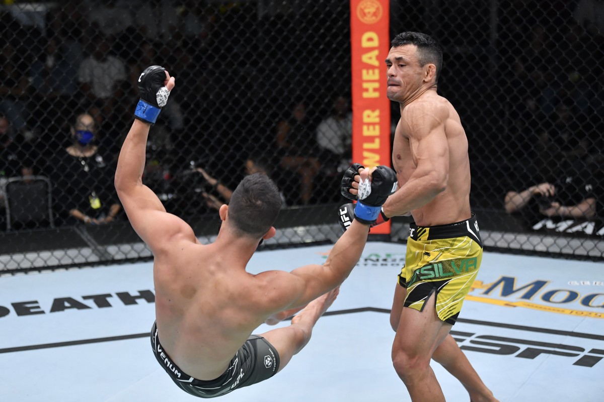 UFC: nocaute de Douglas D'Silva rende bônus de "Performance da Noite ...