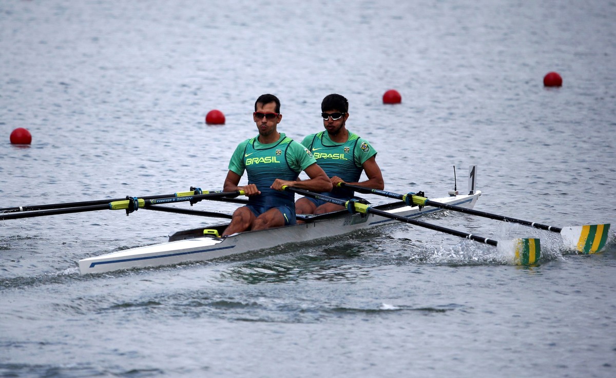 Brasileiros deixam briga por medalha, mas continuam no Mundial de remo ...