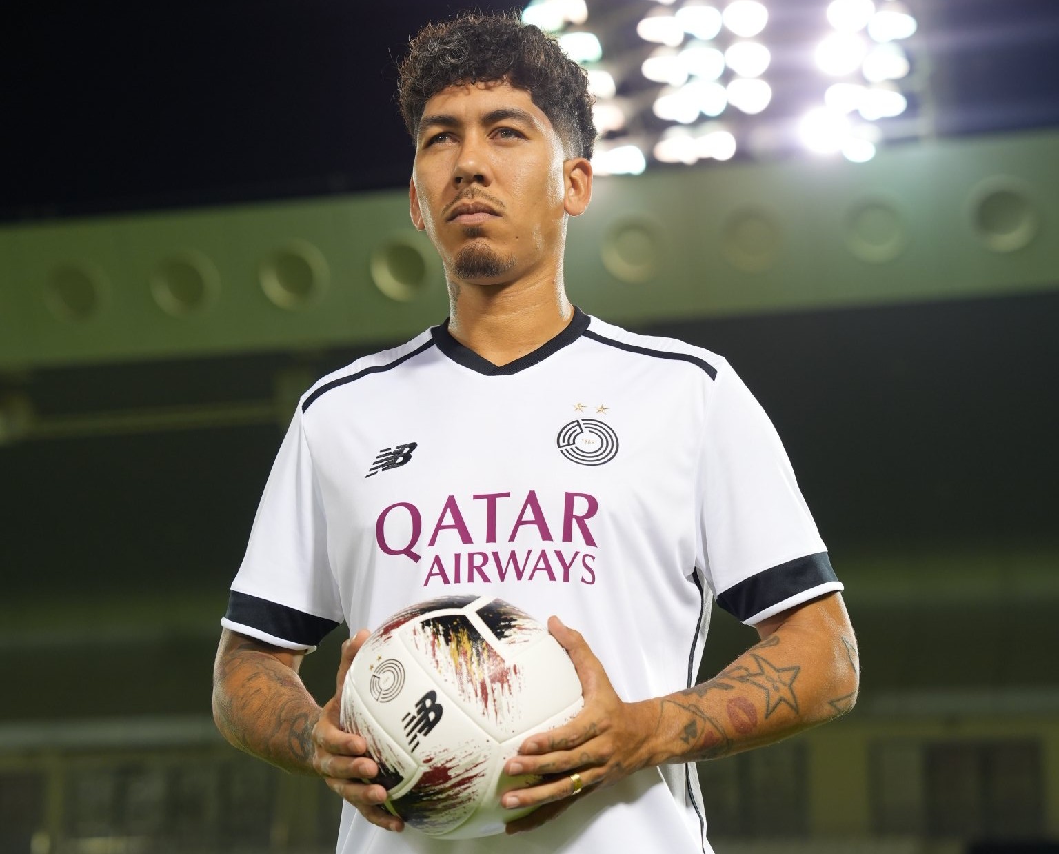 Al-Sadd anuncia atacante Roberto Firmino; veja vídeo | Ge