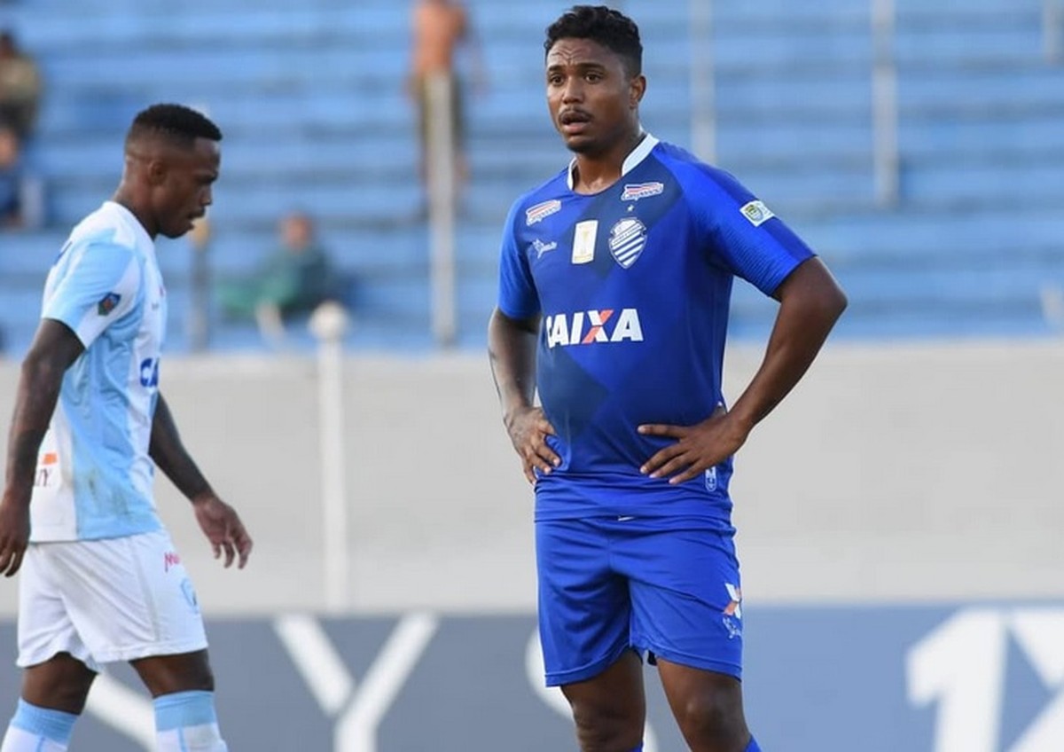 CSA tem revezamento nos gols: três jogadores dividem a artilharia na ...