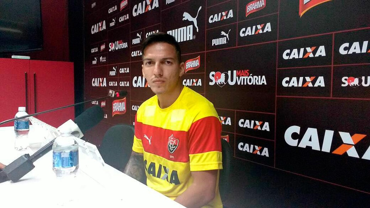Euller lamenta atentado contra jogadores do Vitória: “Chocado com tanta violência” | vitória | ge