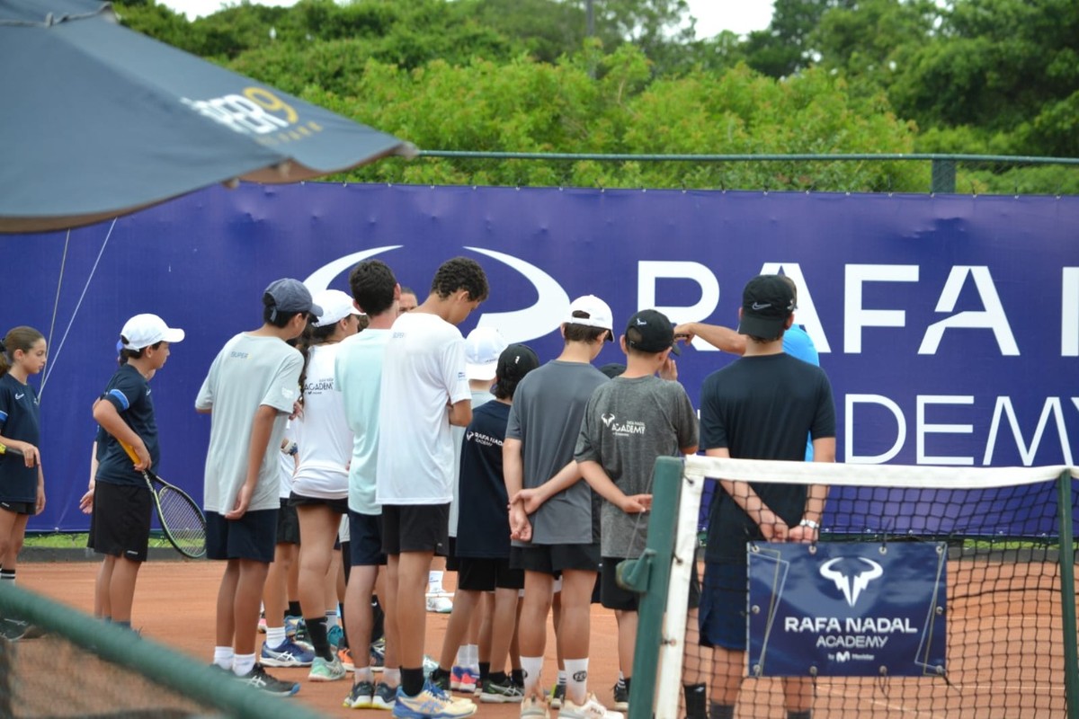 Rafa Nadal Tennis Camp começa em Florianópolis com atletas de todas as ...