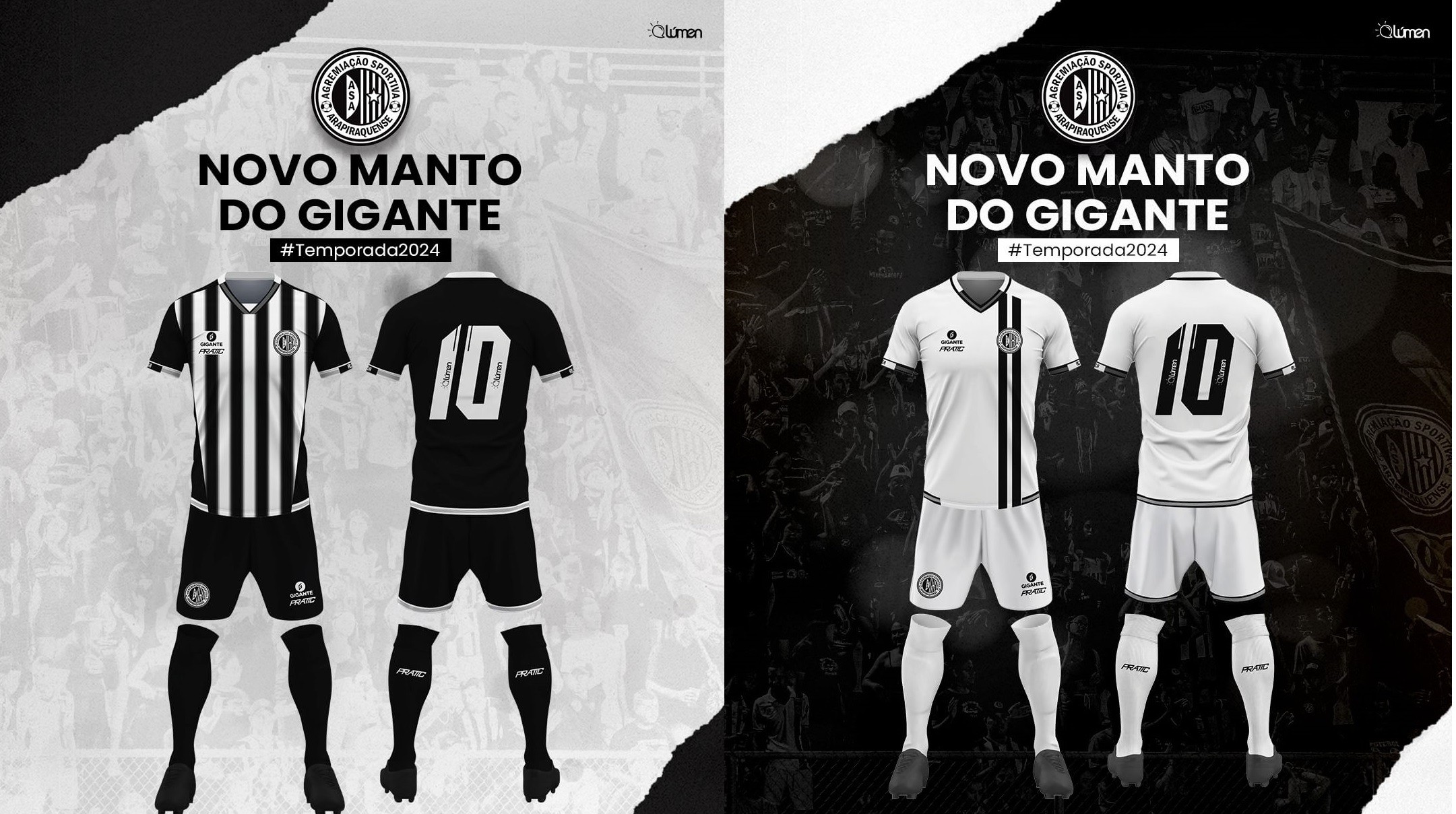 ASA lança linha de uniformes para 2024 e inicia vendas na loja oficial ...
