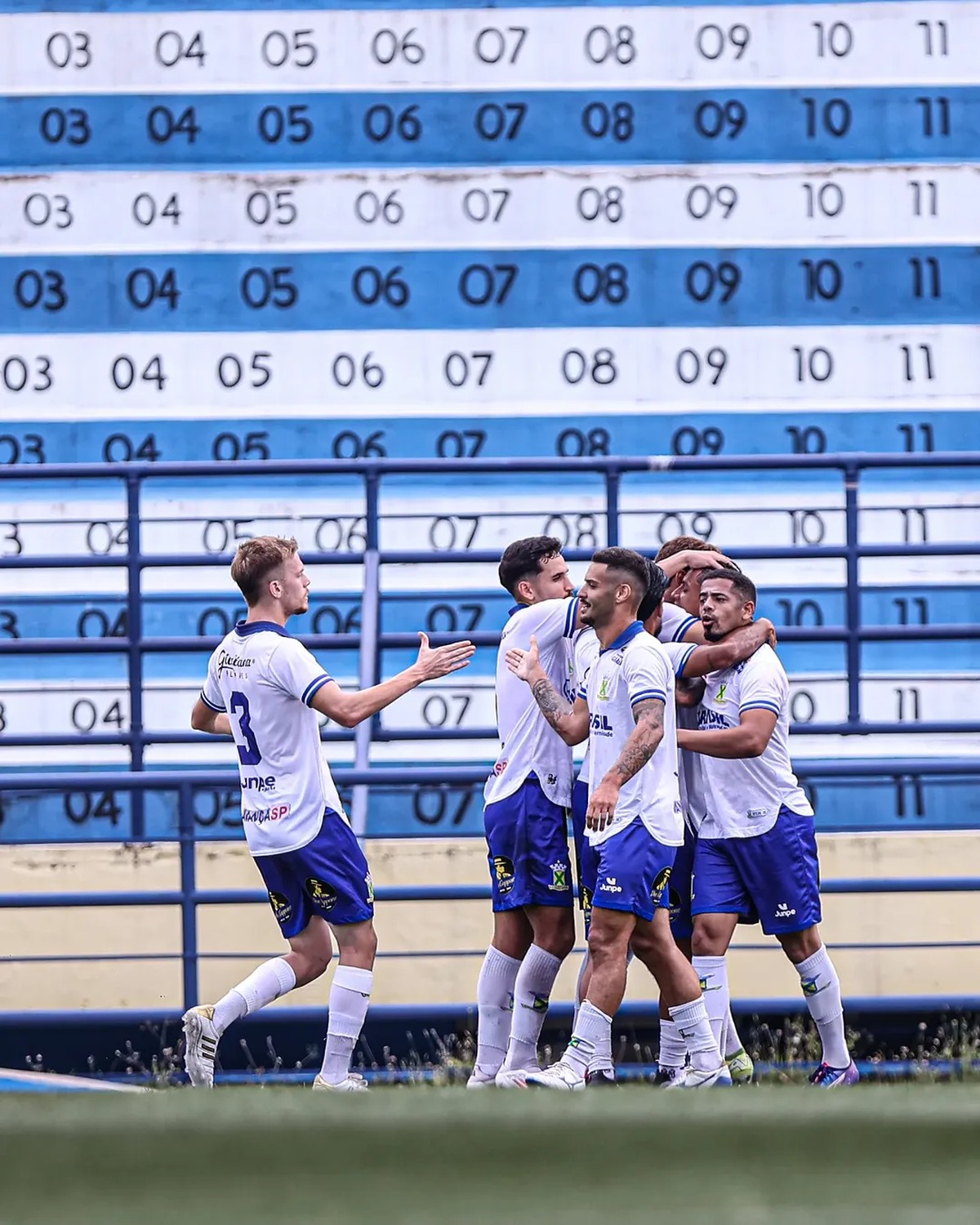 Dudu Figueiredo marca três vezes, Santo André goleia Rio Claro e ganha ...