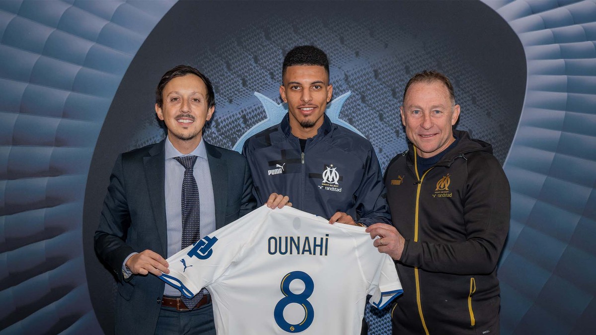 Olympique anuncia contratação de Ounahi, destaque do Marrocos | futebol ...