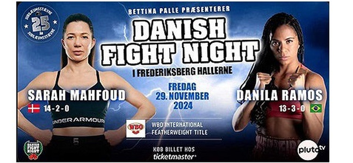 Tudo certo para a disputa do WBO internacional entre Danila e Sarah ...