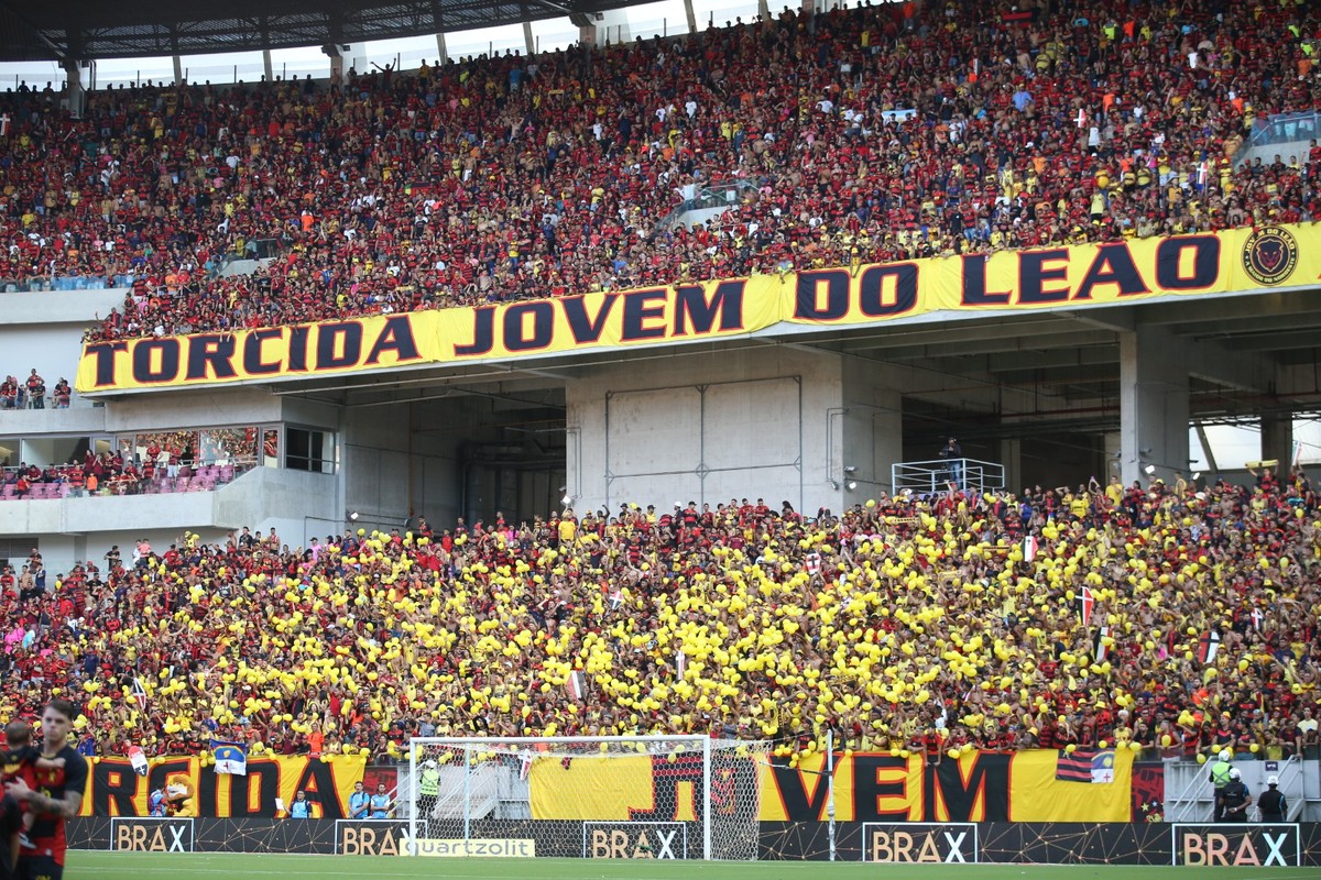 Sport adota "prevenção" e decide fechar por completo o setor sul ...