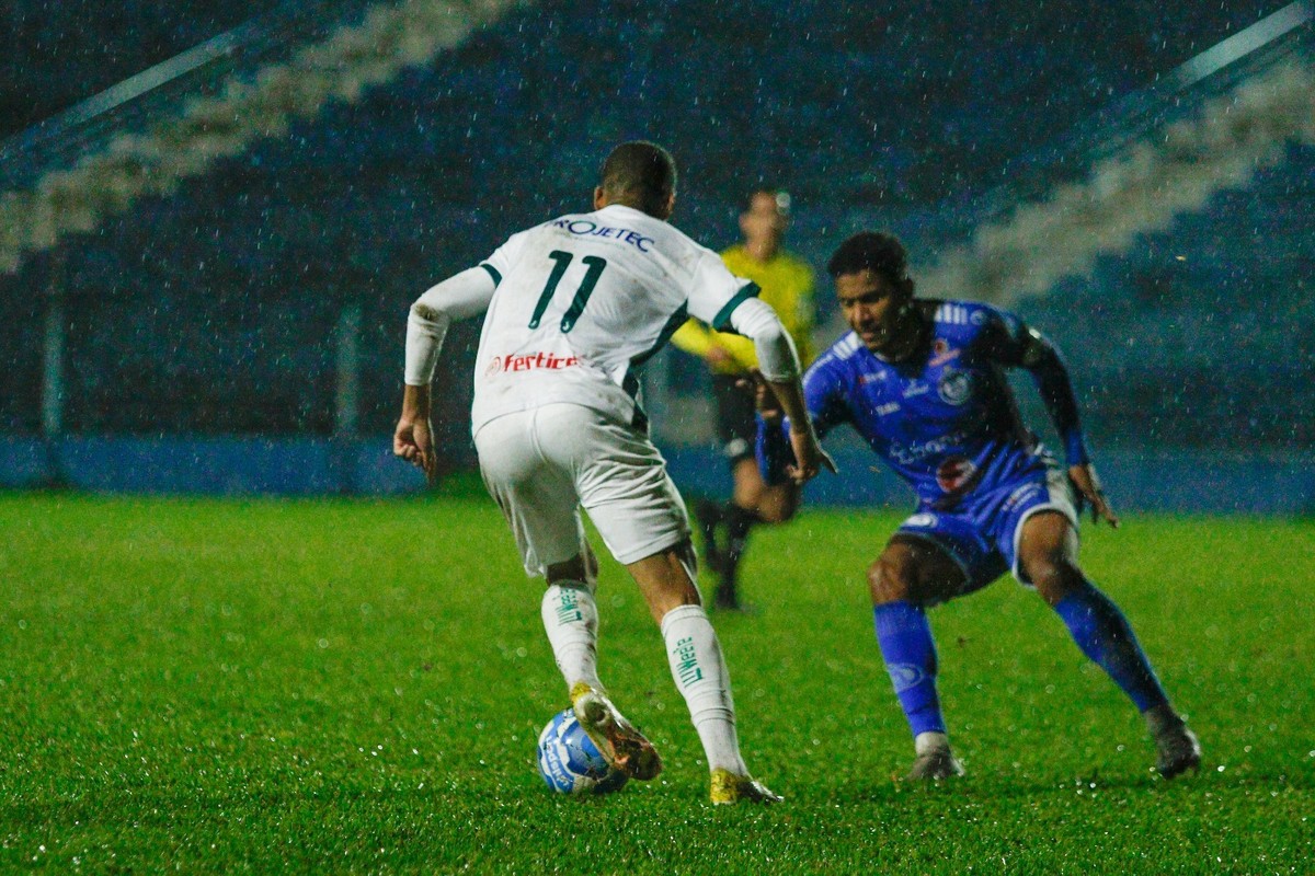 Aimoré e Concórdia ficam no empate na abertura do returno da Série D ...