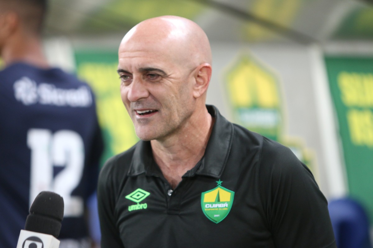 Schulle destaca intensidade do Cuiabá e comenta pênalti perdido: "Teve ...