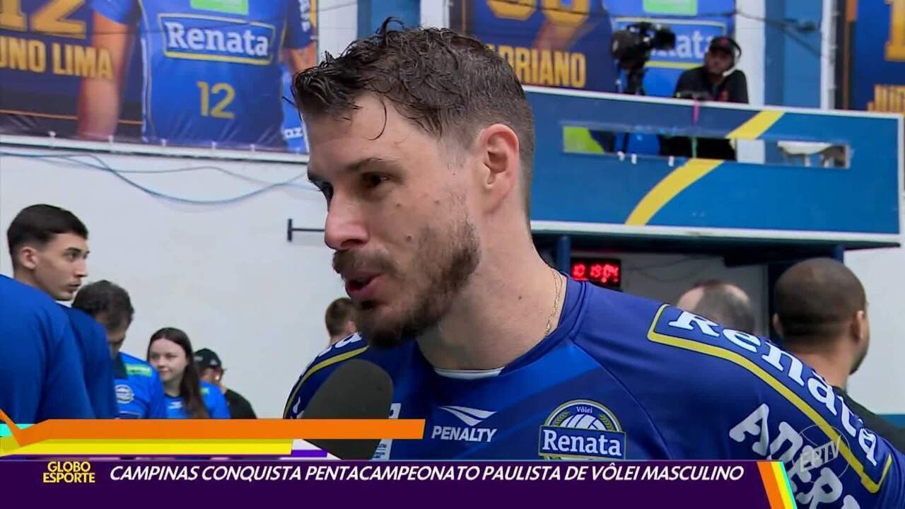 Campinas x Monte Carmelo pela Superliga Masculina: onde assistir | Ge