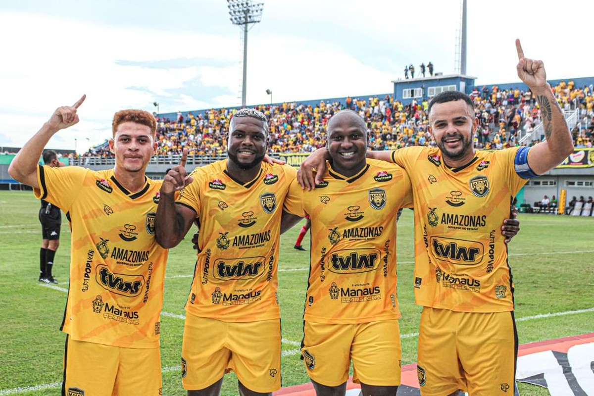 Amazonas tem a maior sequência invicta na Série C do Brasileiro ...