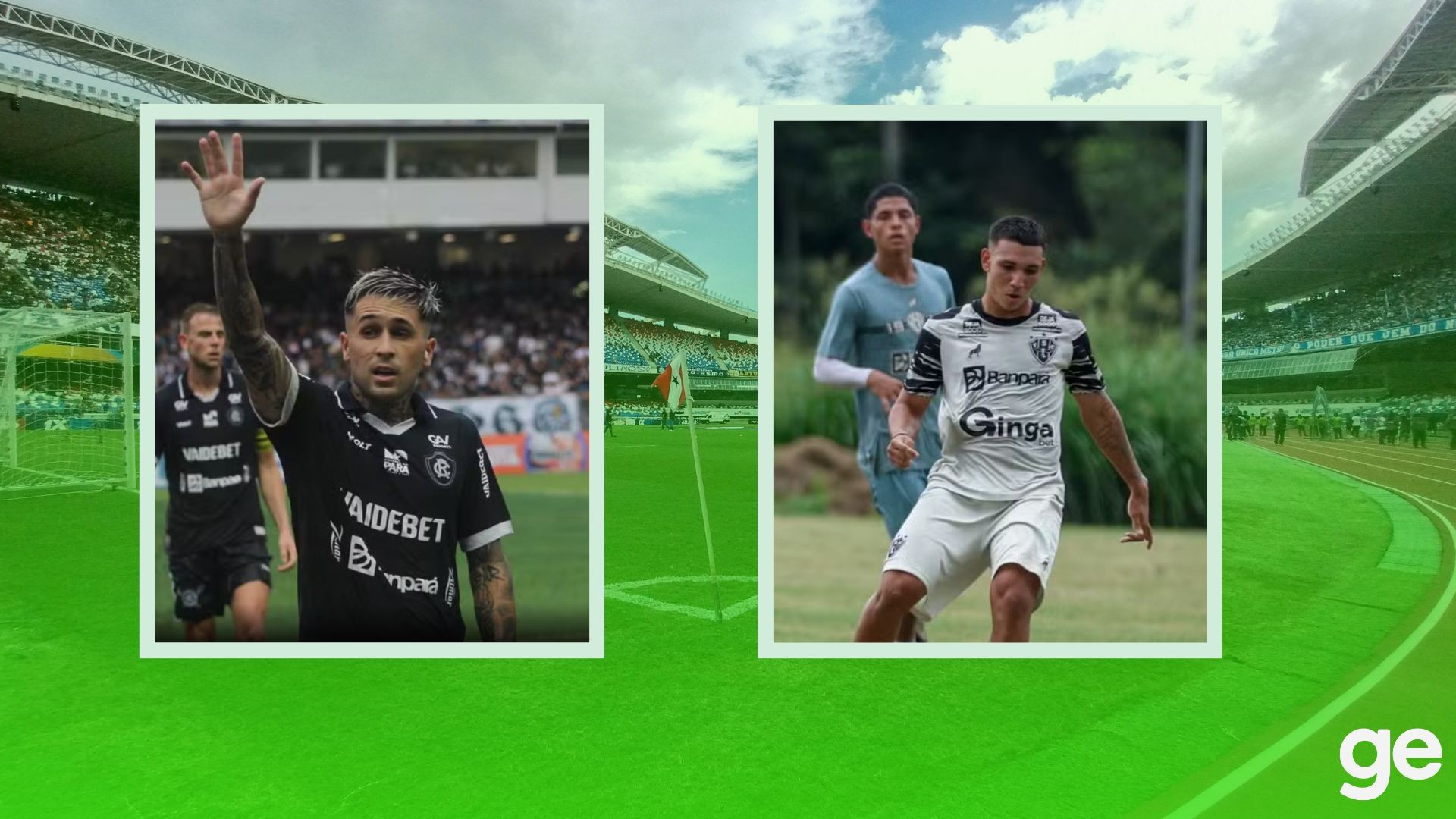 Remo e Paysandu: Diego Hernández e Brian liberados para o Re-Pa | Ge