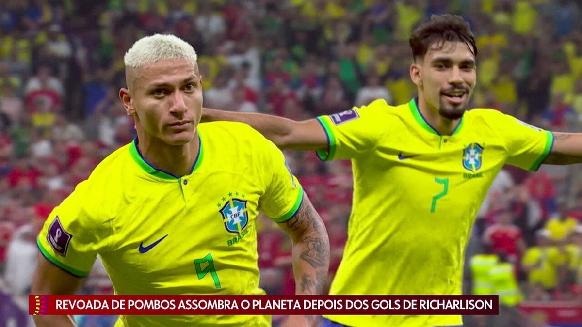 Central da Copa comemora vitória do Brasil com "revoada de pombos" e ...