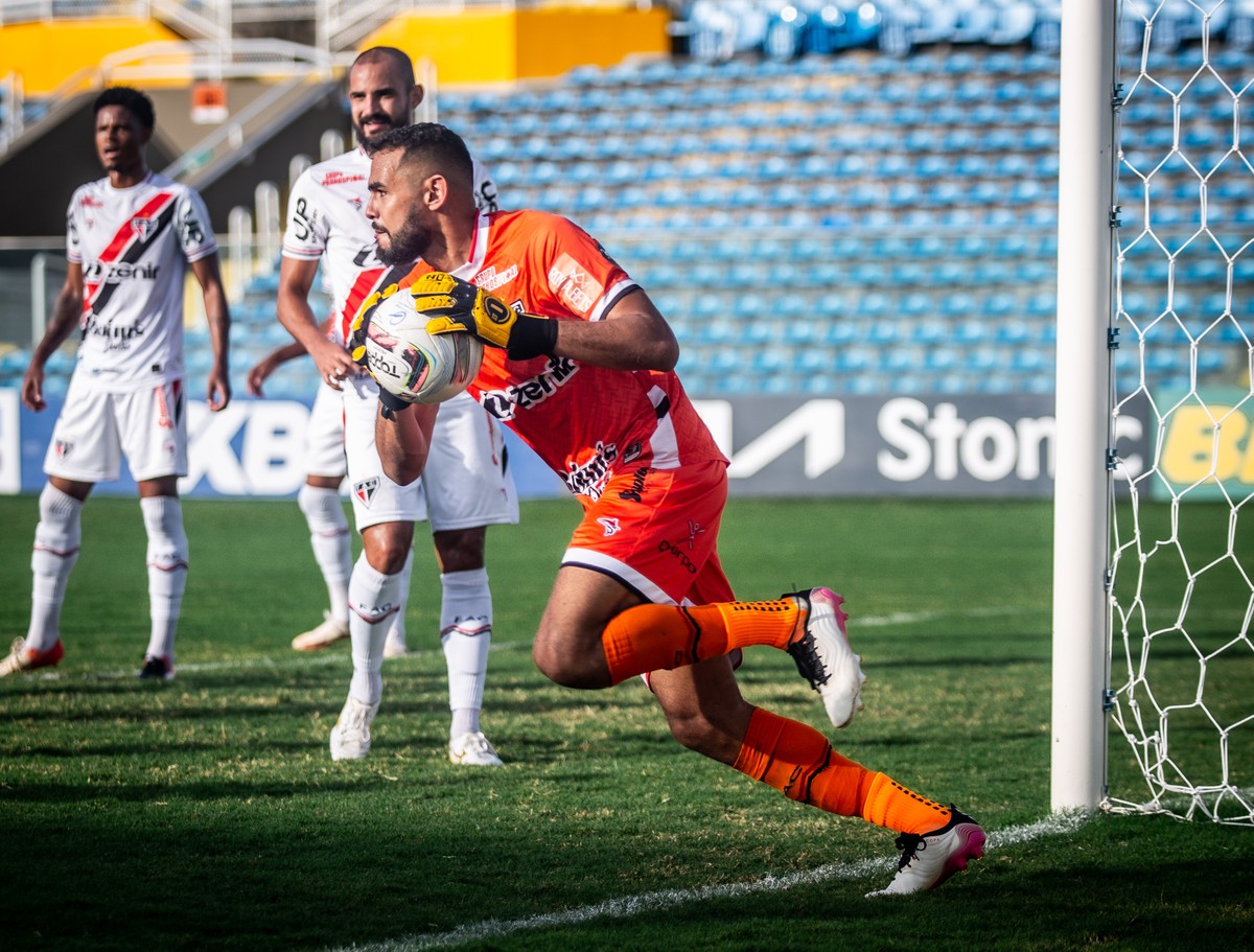 Nacional anuncia Jonathan, ex-Ferroviário, e empresta goleiro ao São ...