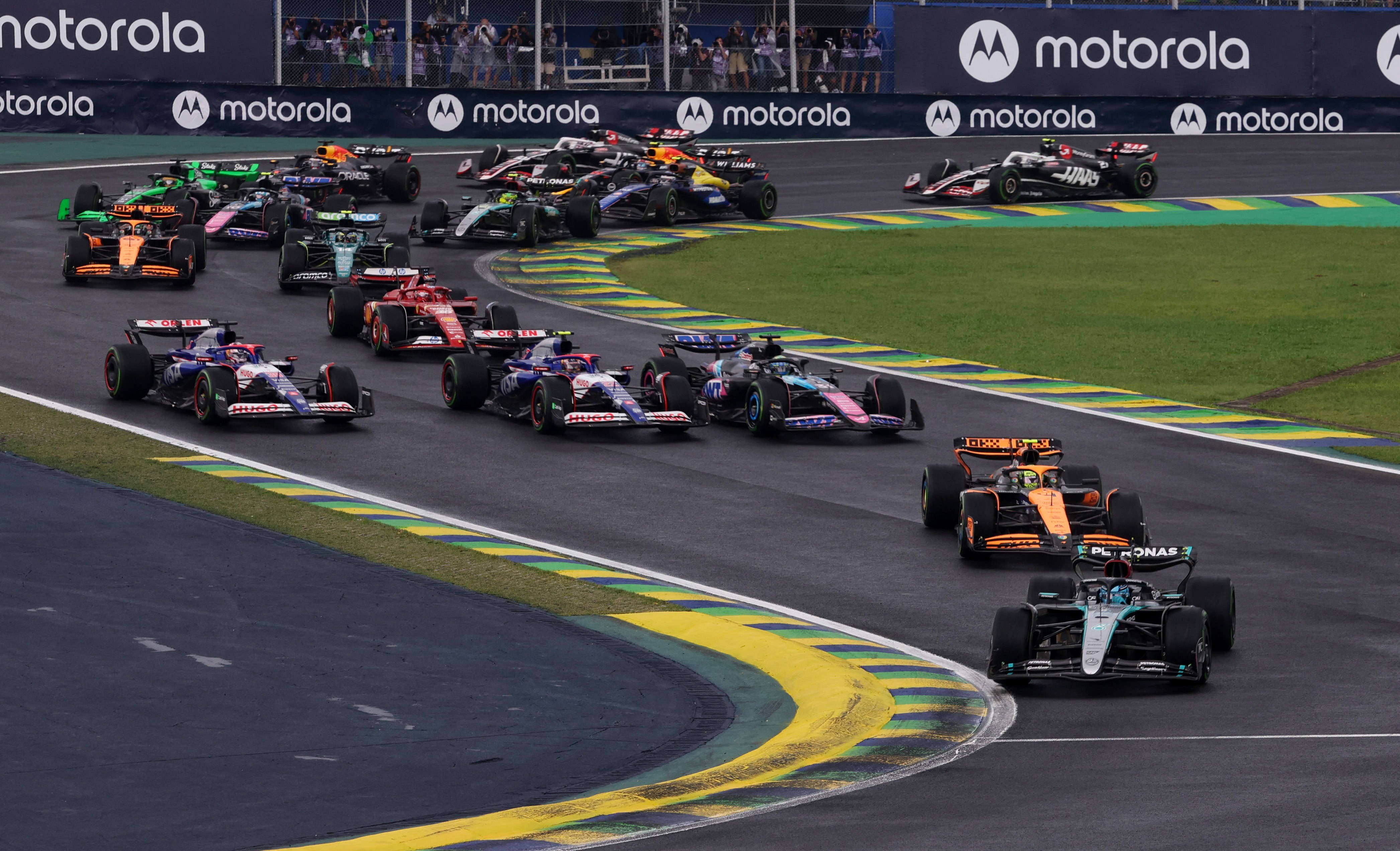 Quatro pilotos seguem na luta pelo título da F1 2025; vote em seu ...