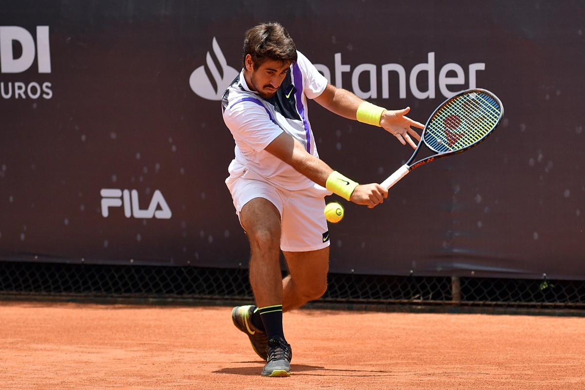 Sobrinho de Meligeni é convidado para jogar o Rio Open; Berrettini, 8º do mundo, anuncia ...