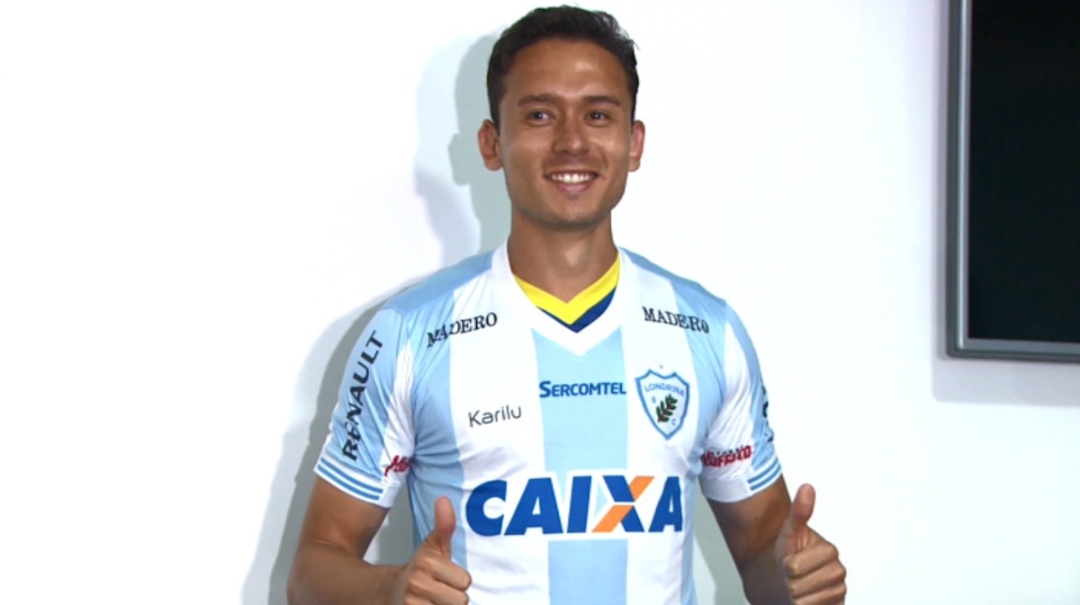 Keirrison comemora volta ao Londrina e ganha apoio de Ricardinho: "Pode ...