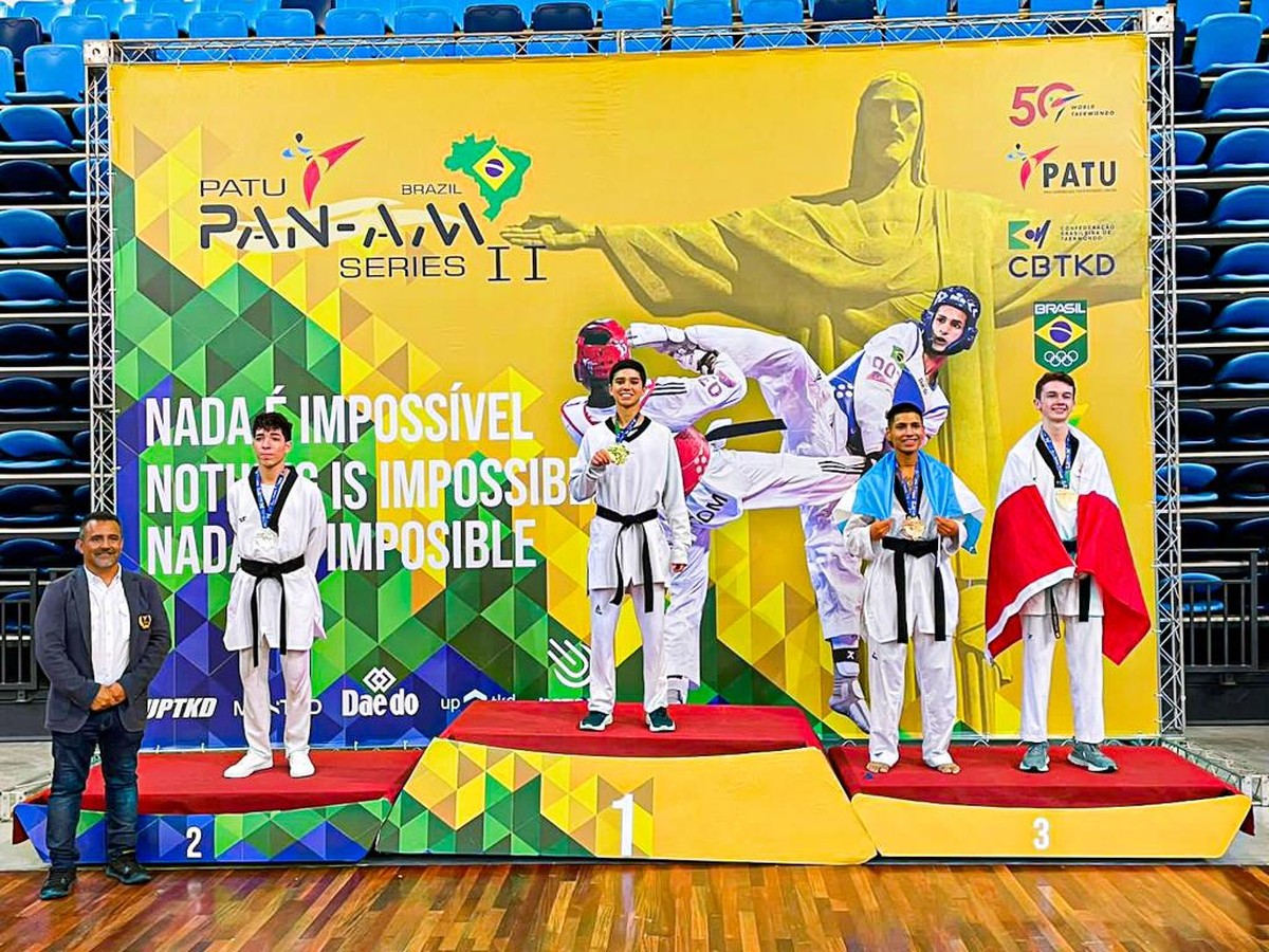 Atletas de Ferraz conquistam medalhas no Pan Am Series II de taekwondo ...