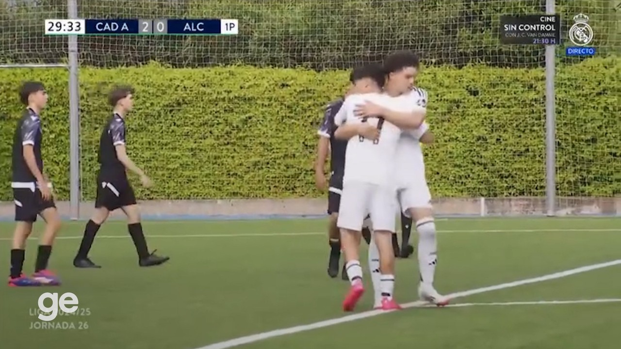 Filho de Marcelo faz hat-trick e garante título ao time de base do Real ...