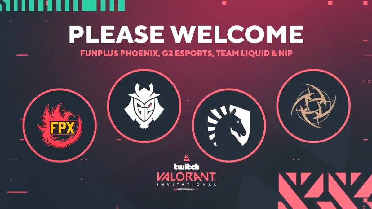 Valorant: BLAST anuncia Invitational com G2, FPX, NiP e Team Liquid | valorant | ge