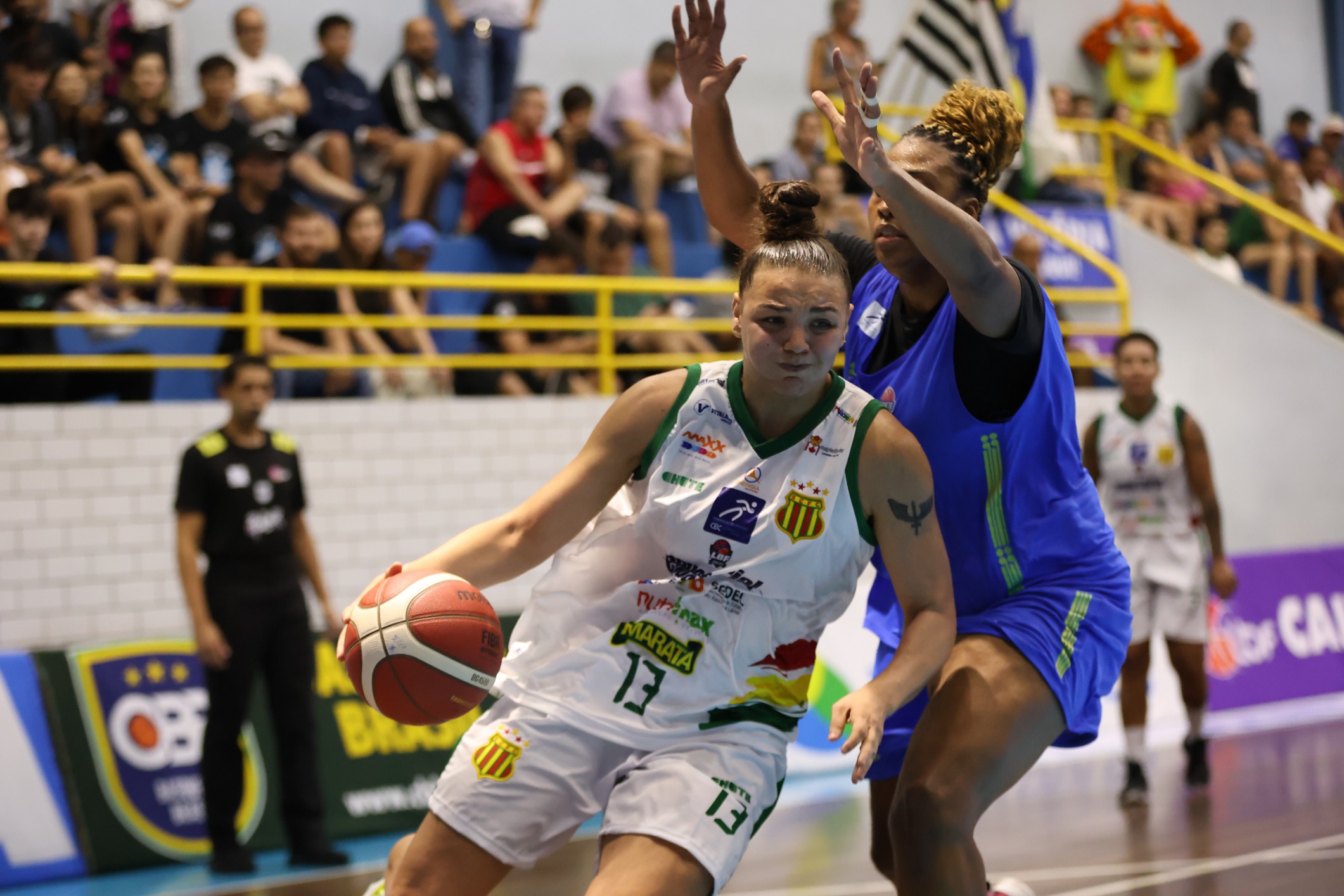 Sampaio Basquete atropela Santo André pela segunda rodada da LBF | Ge