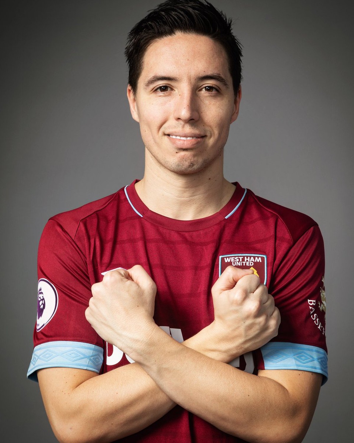 Após cumprir punição por doping, Nasri reforça o West Ham | futebol ...