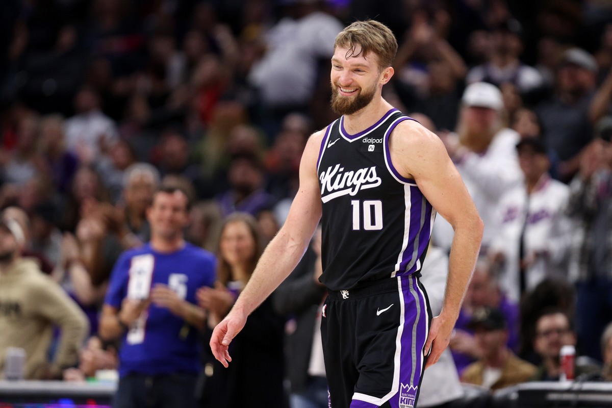 Sabonis bate recorde de duplos-duplos consecutivos na era moderna da ...