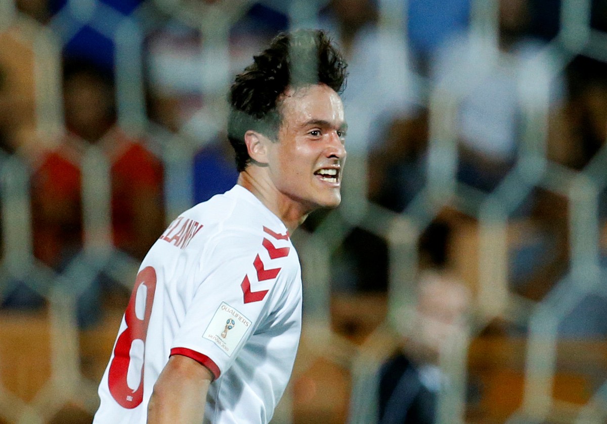 Thomas Delaney faz três, e Dinamarca goleia a Armênia | eliminatórias ...