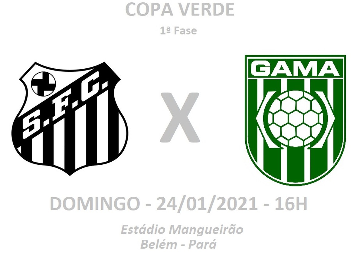 Santos-AP x Gama: veja destaques, arbitragem e prováveis escalações do ...