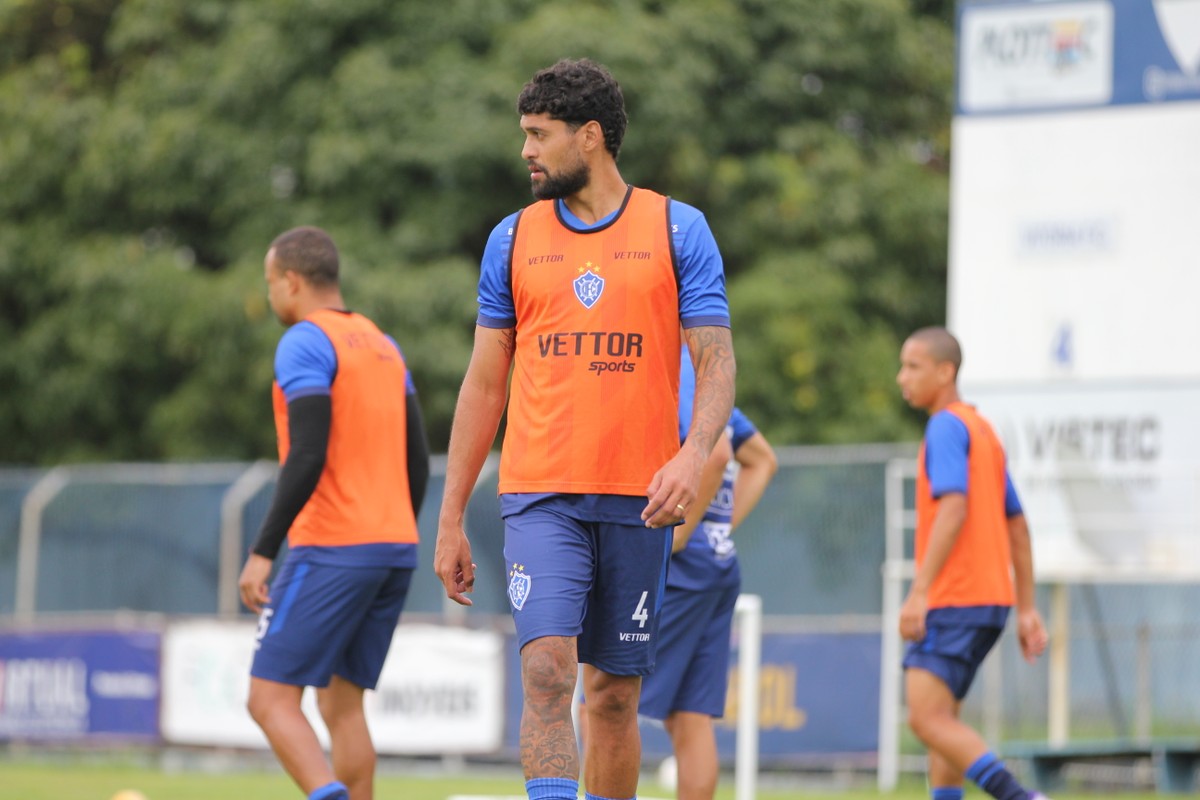 Lucas Tavares volta de lesão, mas Vitória-ES perde invencibilidade ...